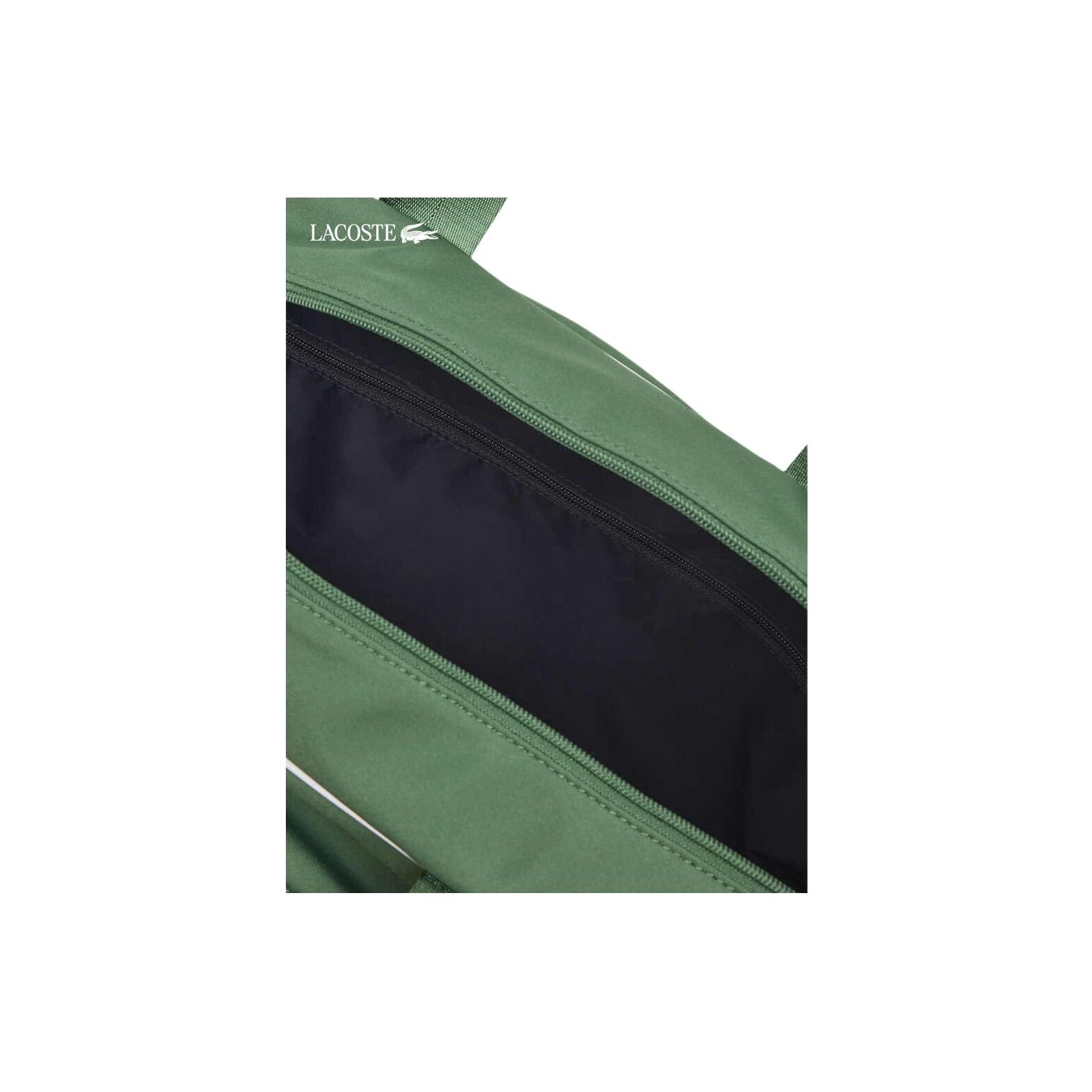 Сумка LACOSTE, зеленый, — фото 1