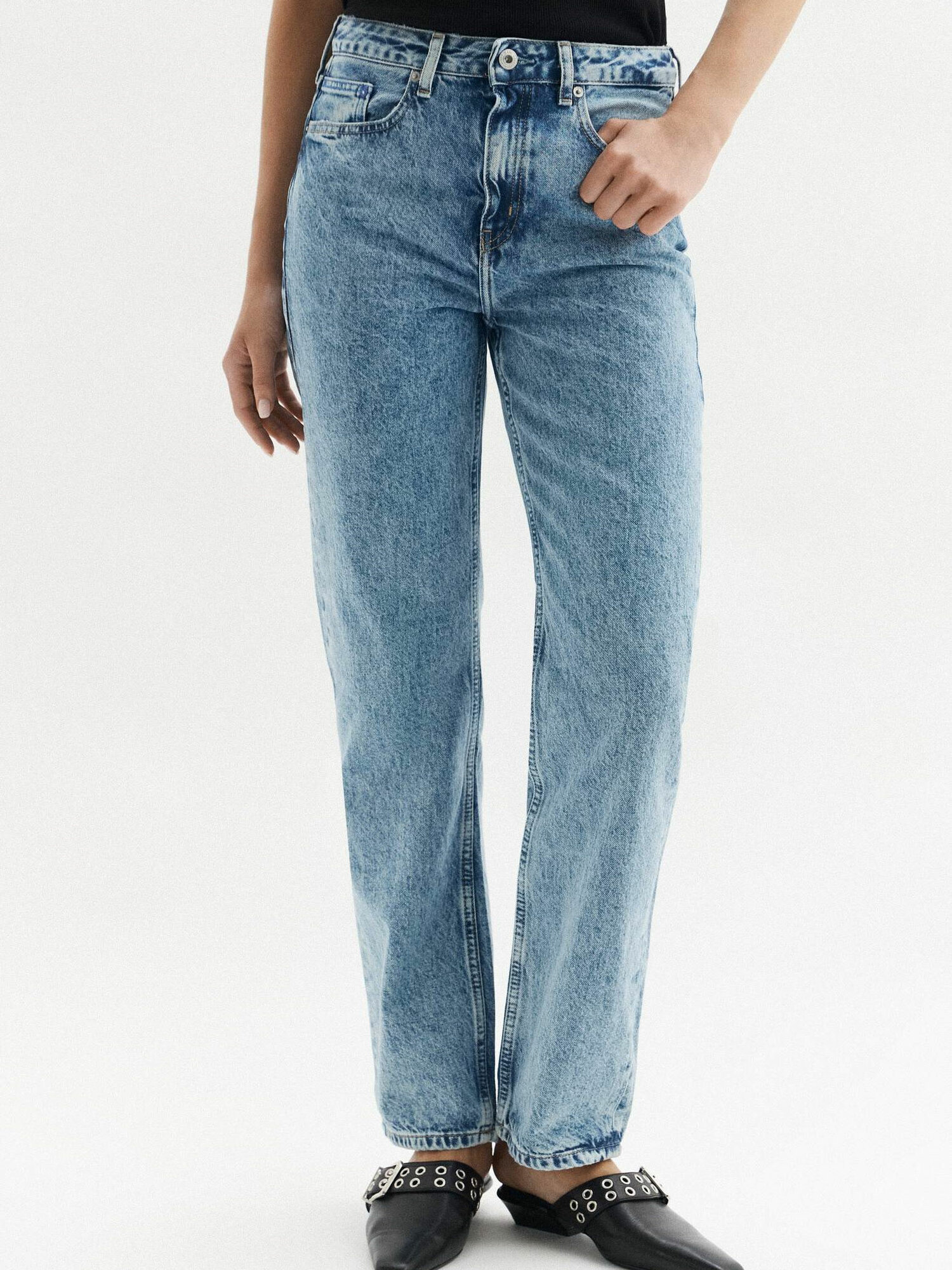 Джинсы KARL LAGERFELD JEANS
