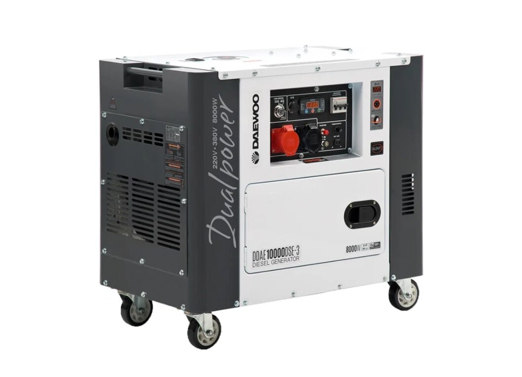 Генератор Daewoo Power DDAE 10000DSE-3