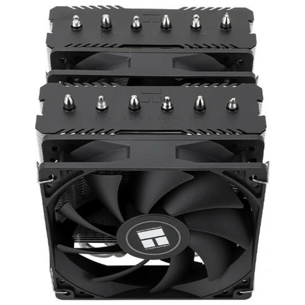 Thermalright Вентиляторы Кулер Assassin King 120 SE LGA115X 1200 1700 AM4 AM5 120mm PWM Fan, 5 тепл. трубок 6мм TRAK120SE