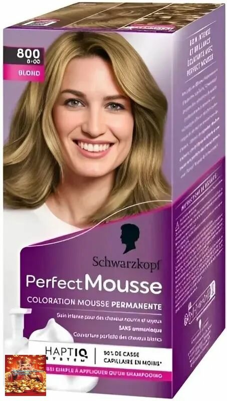 Perfect Mousse Краска для волос, 93 мл