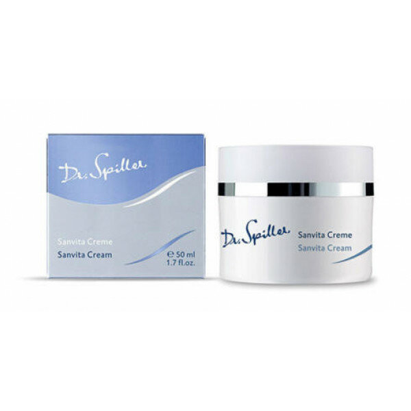 Dr.Spiller (Германия) Успокаивающий крем Sanvita Cream, 50 мл