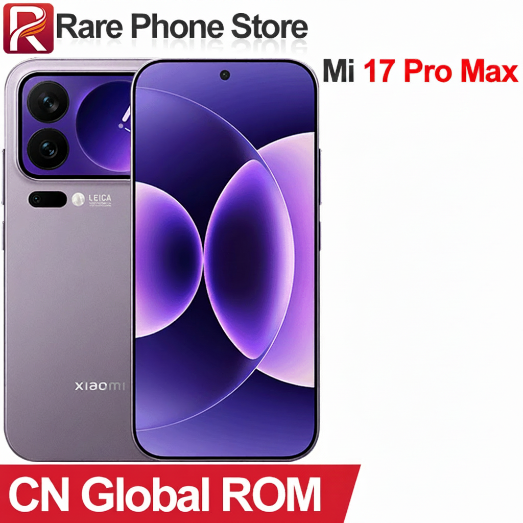 Смартфон Xiaomi 17 Pro Max, 12/512ГБ, global