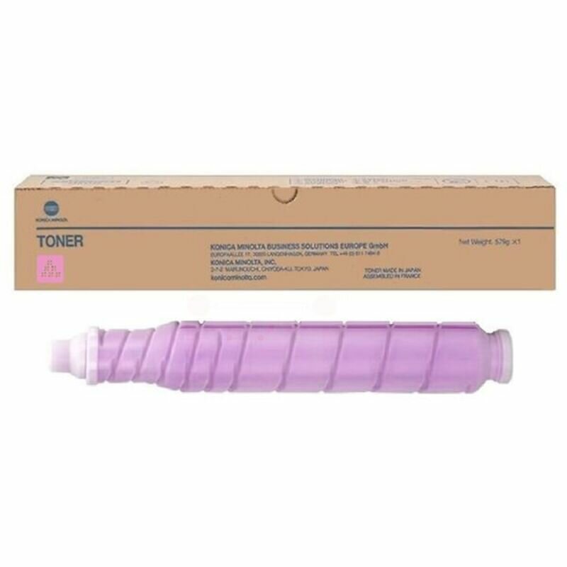 Картридж TN-619M для Konica Minolta Bizhub PRESS C1060L A3VX350 пурпурный