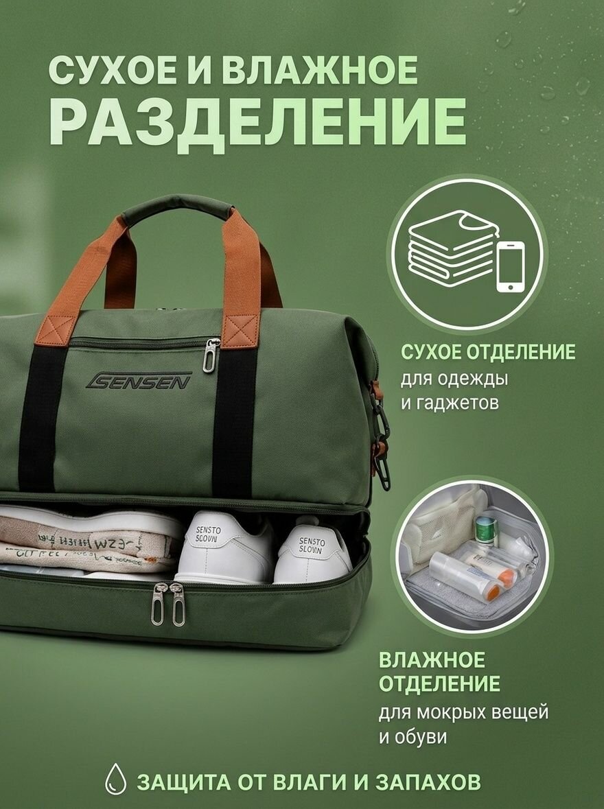 AIVENTING Сумка спортивная — фото 1