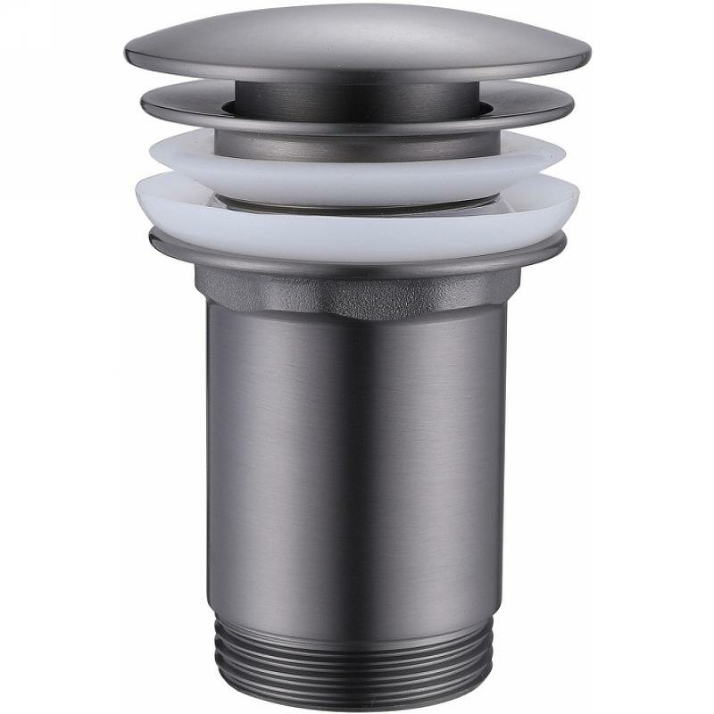 Донный клапан Abber AF0010NG click-clack Оружейная сталь