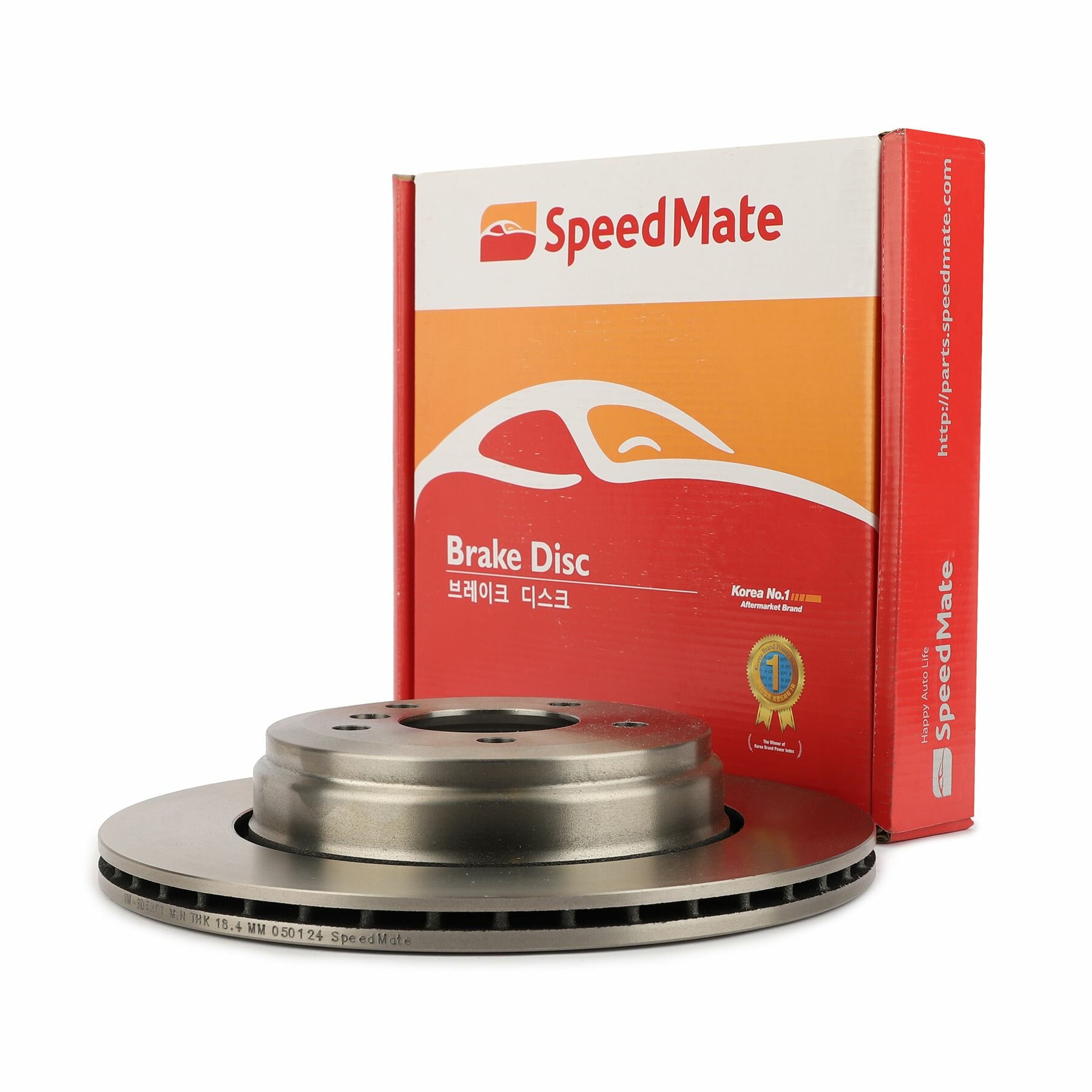 SPEEDMATE Диски тормозные задний BMW 5 (E60,61),6 (E63, E64) SM-BDE201