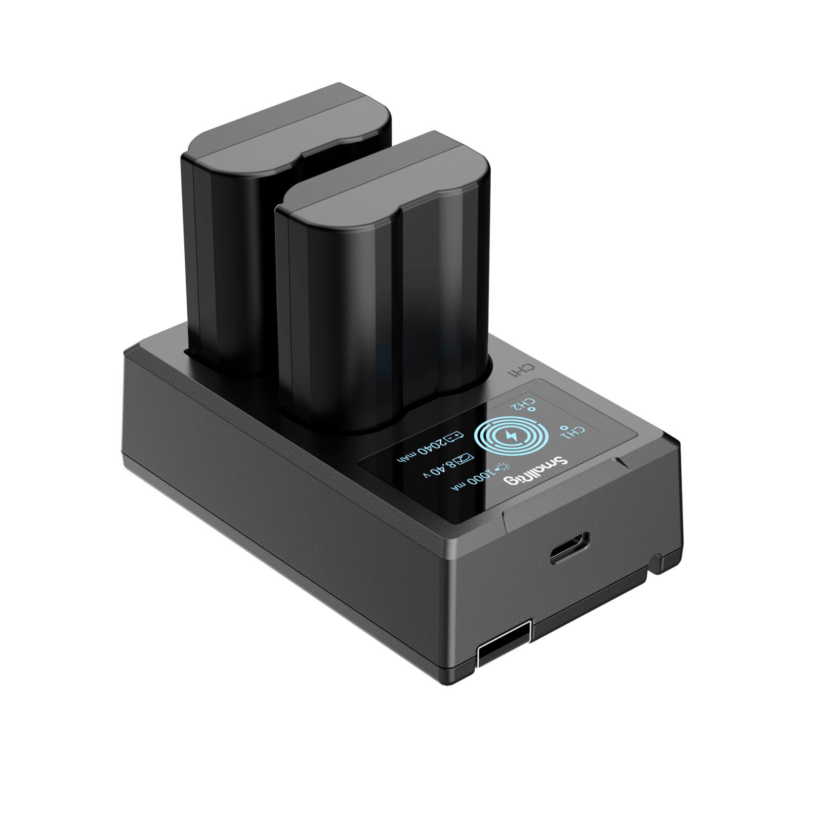 Аккумуляторы SmallRig EN-EL15, с зарядным устройством