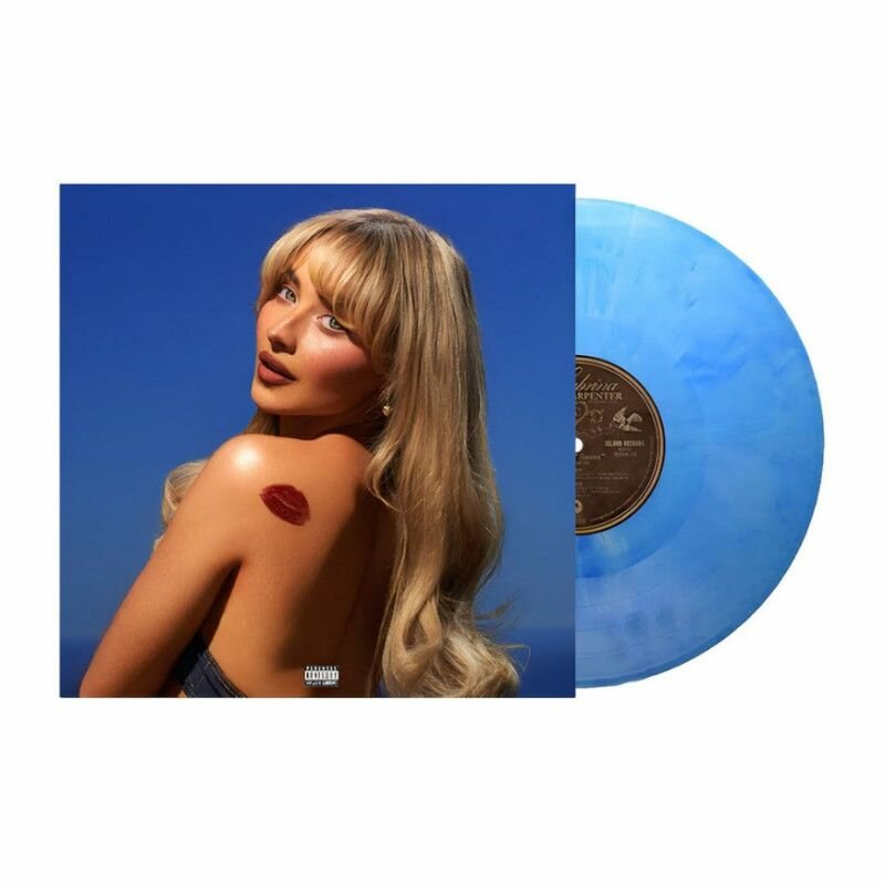 SABRINA CARPENTER - Short N' Sweet (LP, Голубой Мраморный Винил) Виниловая Пластинка