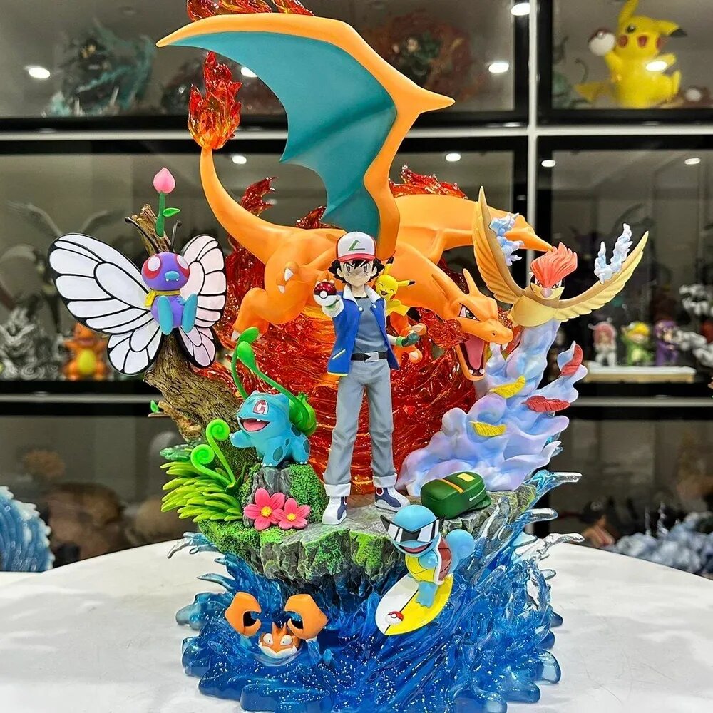Фигурка Pokemon Bulbasaur Charizard Squirtle