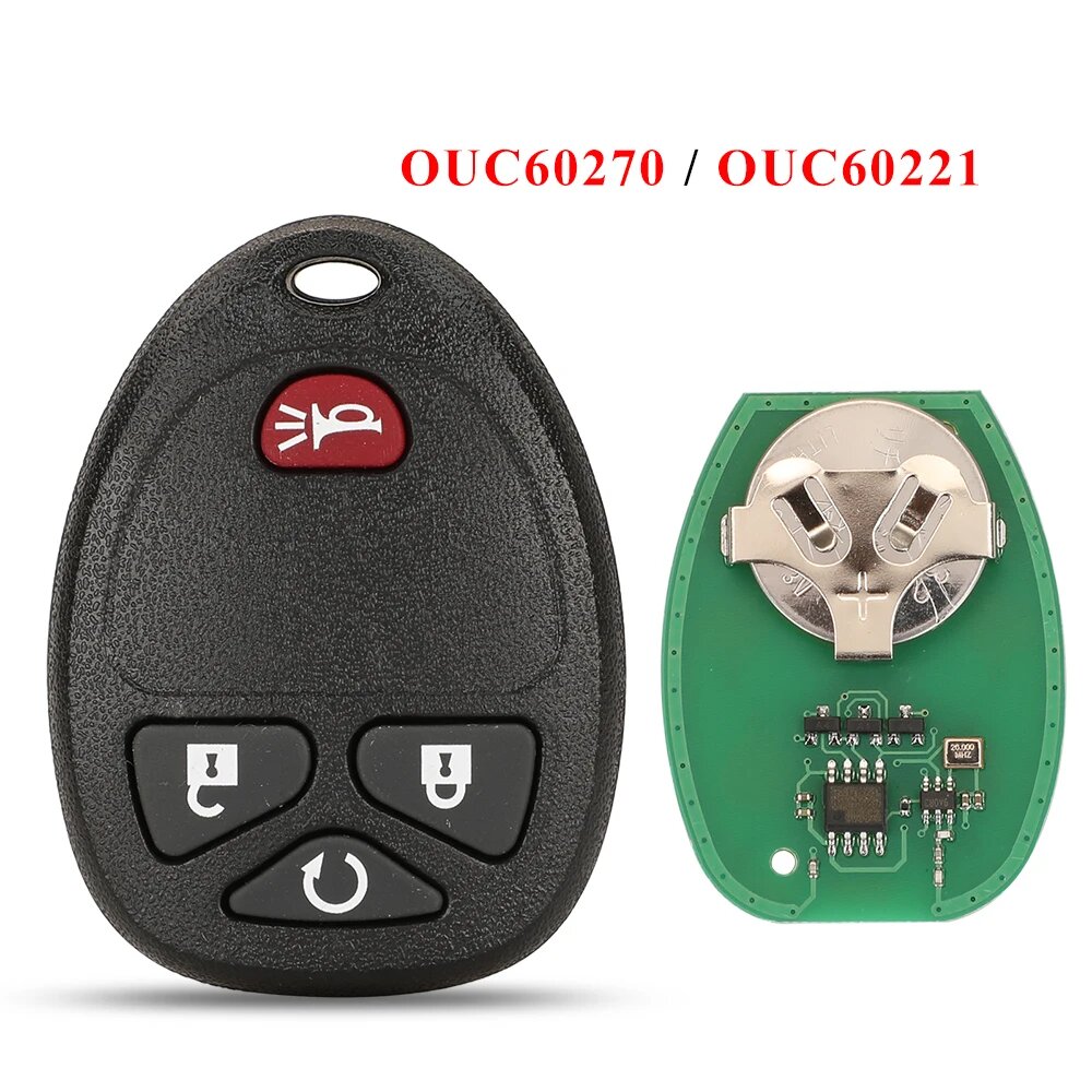 Пульт Дистанционного Управления Jingyuqin 315 МГц OUC60270 С 5/6 Кнопками Для 4 Buttons start
