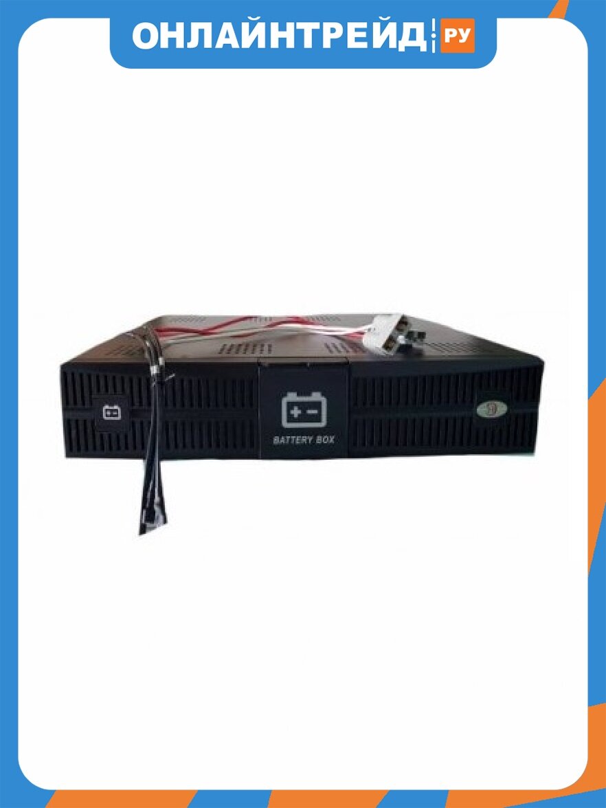 Батарейный кабинет без батарей Invt для UPS 2kVA (p/nBAT06-72VDC-R-CB)