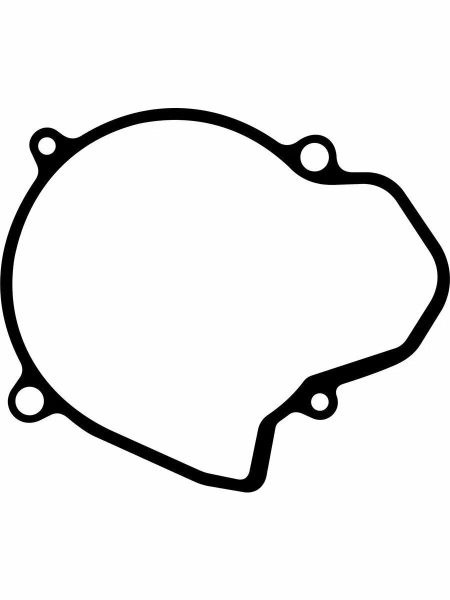 Прокладка крышки зажигания KTM SX/EXC-R 450/560