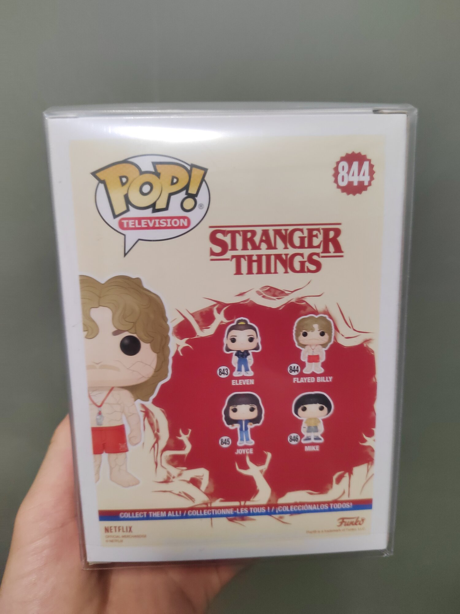Фигурка Stranger Things）的 Flayed Billy 844。