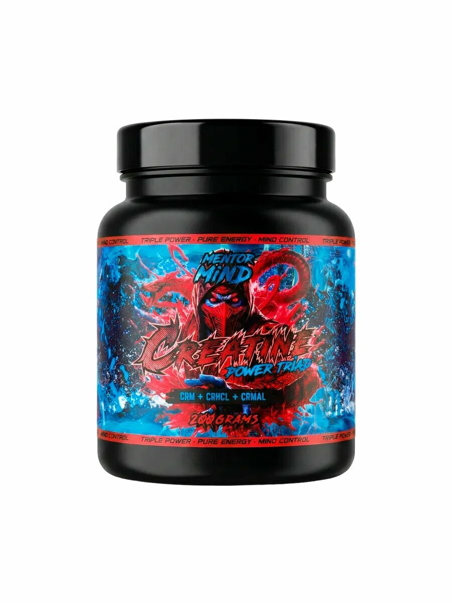 Креатин Комплекс / Creatine complex Power Triad 200 гр, 40 порций