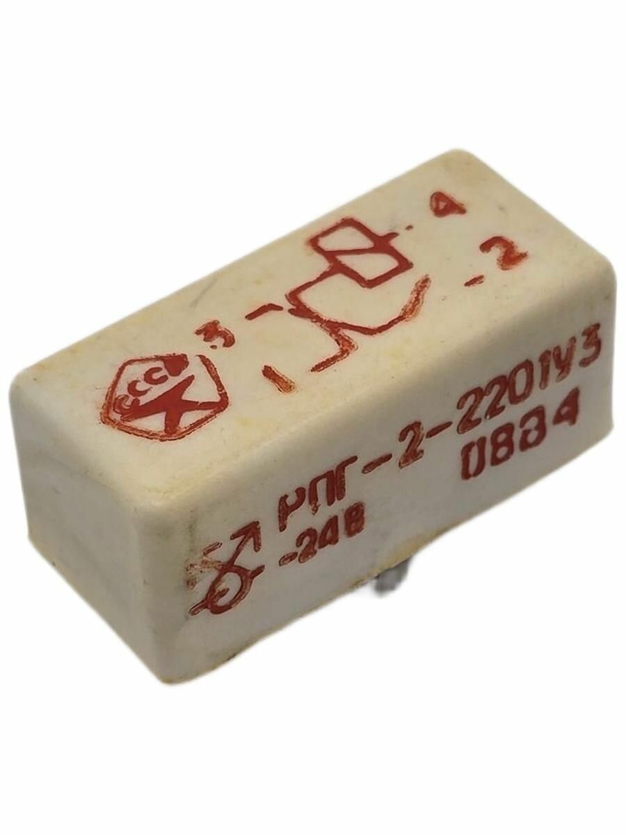 РПГ-2-2201У3, Реле электромагнитное герконовое, 24В, 1з