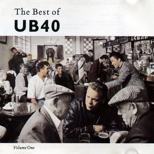 Компакт-диск Warner UB40 – Best Of UB40 (Volume One)