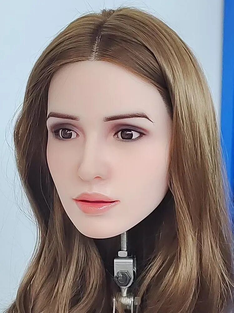 Голова секс-кукла Силикон подходит для мужской секс-куклы более 140 см парики и болты M16