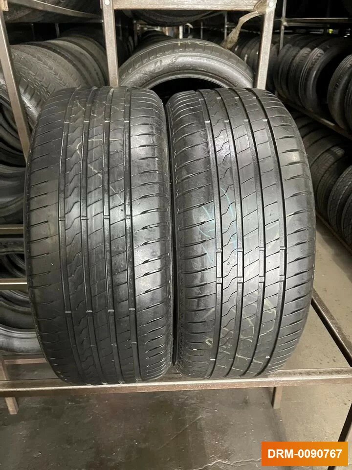 Комплект (2 шт) летних БУ шин Firestone Roadhawk 235/50 R18 35% износ 8028409137