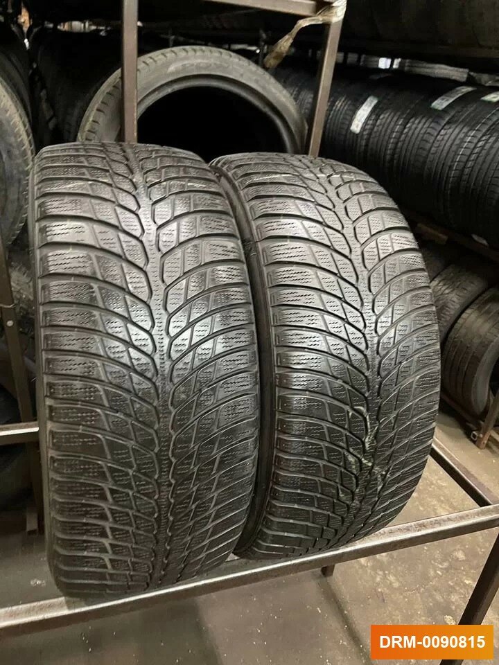 Комплект (2 шт) зимних БУ шин Bridgestone Blizzak LM-32 225/50 R17 45% износ 7899958019