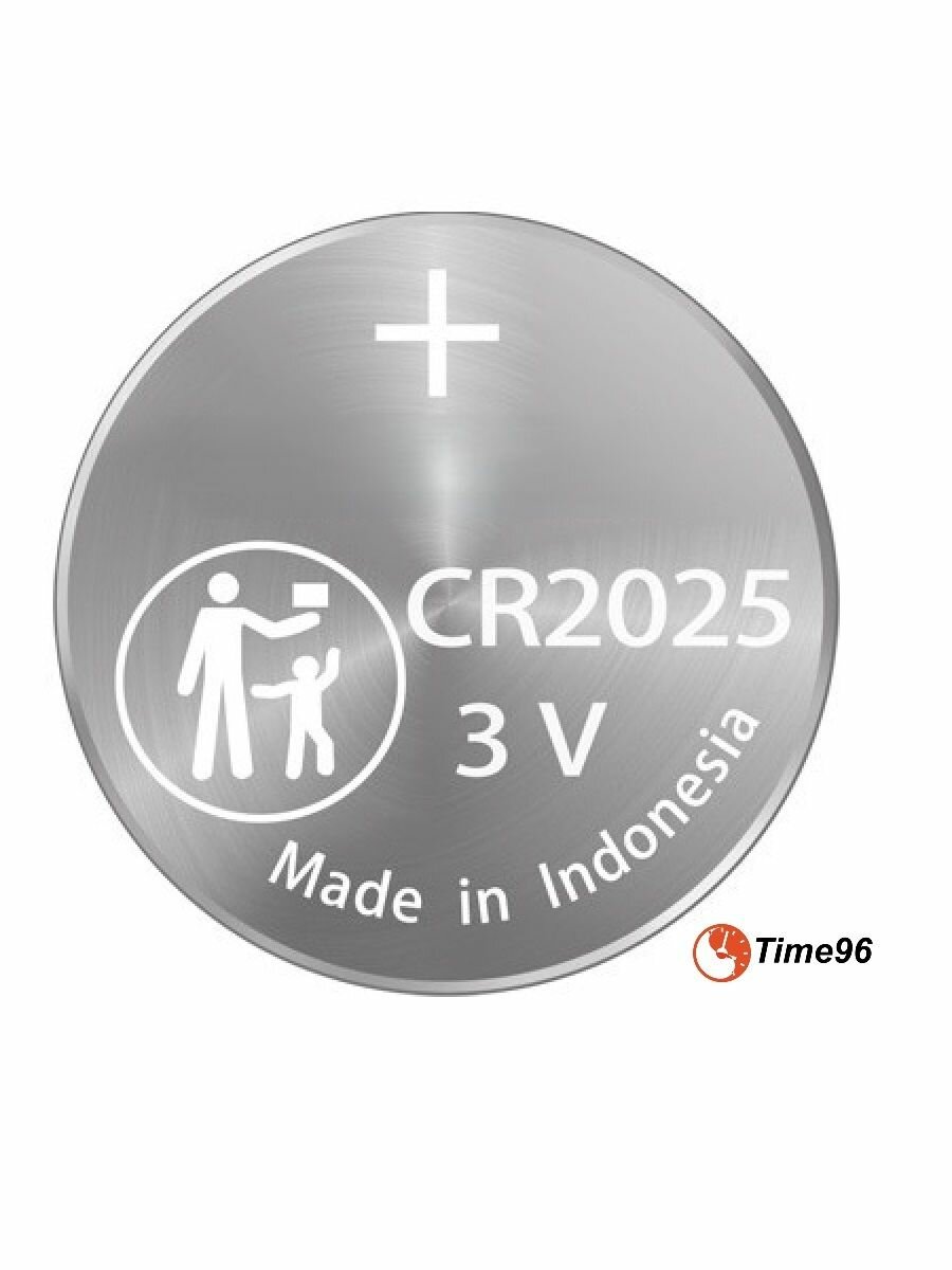 Батарейка литиевая, 3V, CR 2025, 1шт