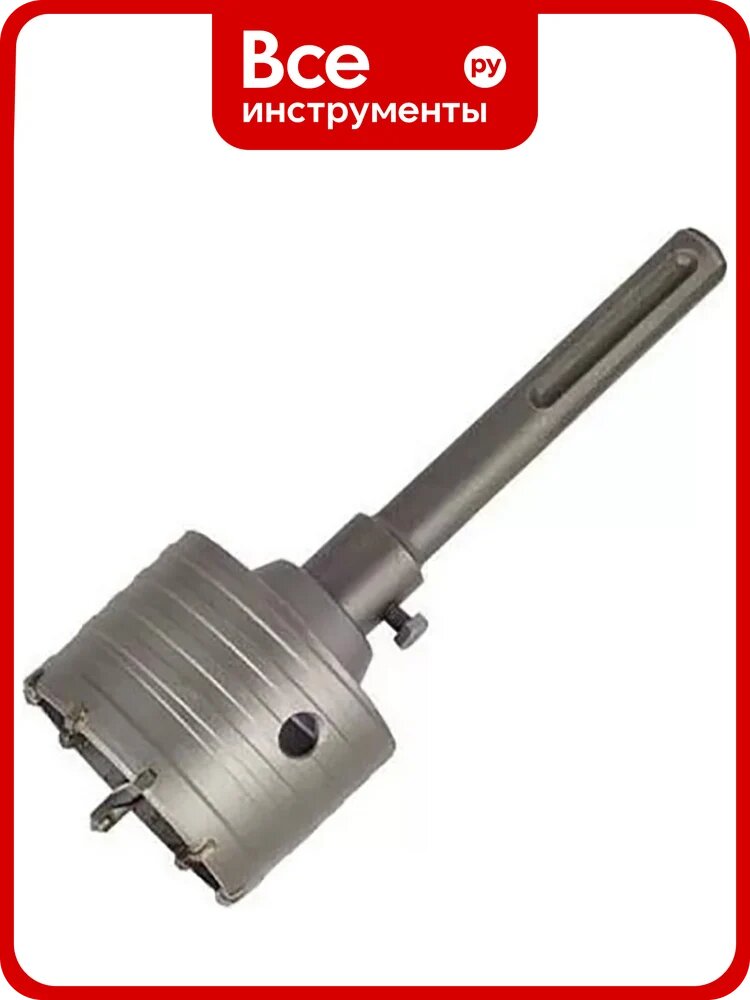 Коронка SDS-Max по бетону буровая в сборе 60 мм для перфоратора Strong CTK-06800060