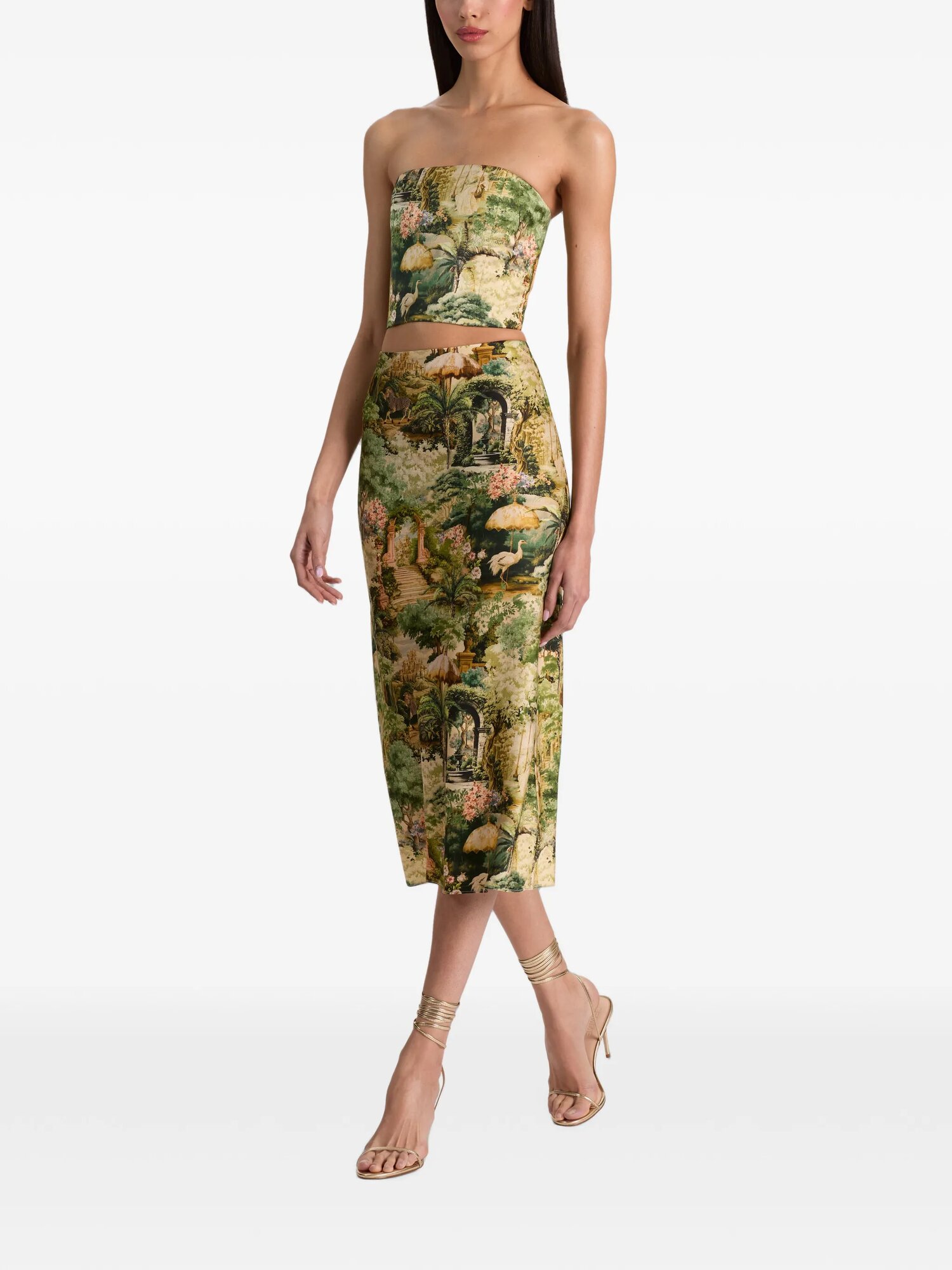 Юбка Alice+Olivia Maeve, размер 10 — фото 1