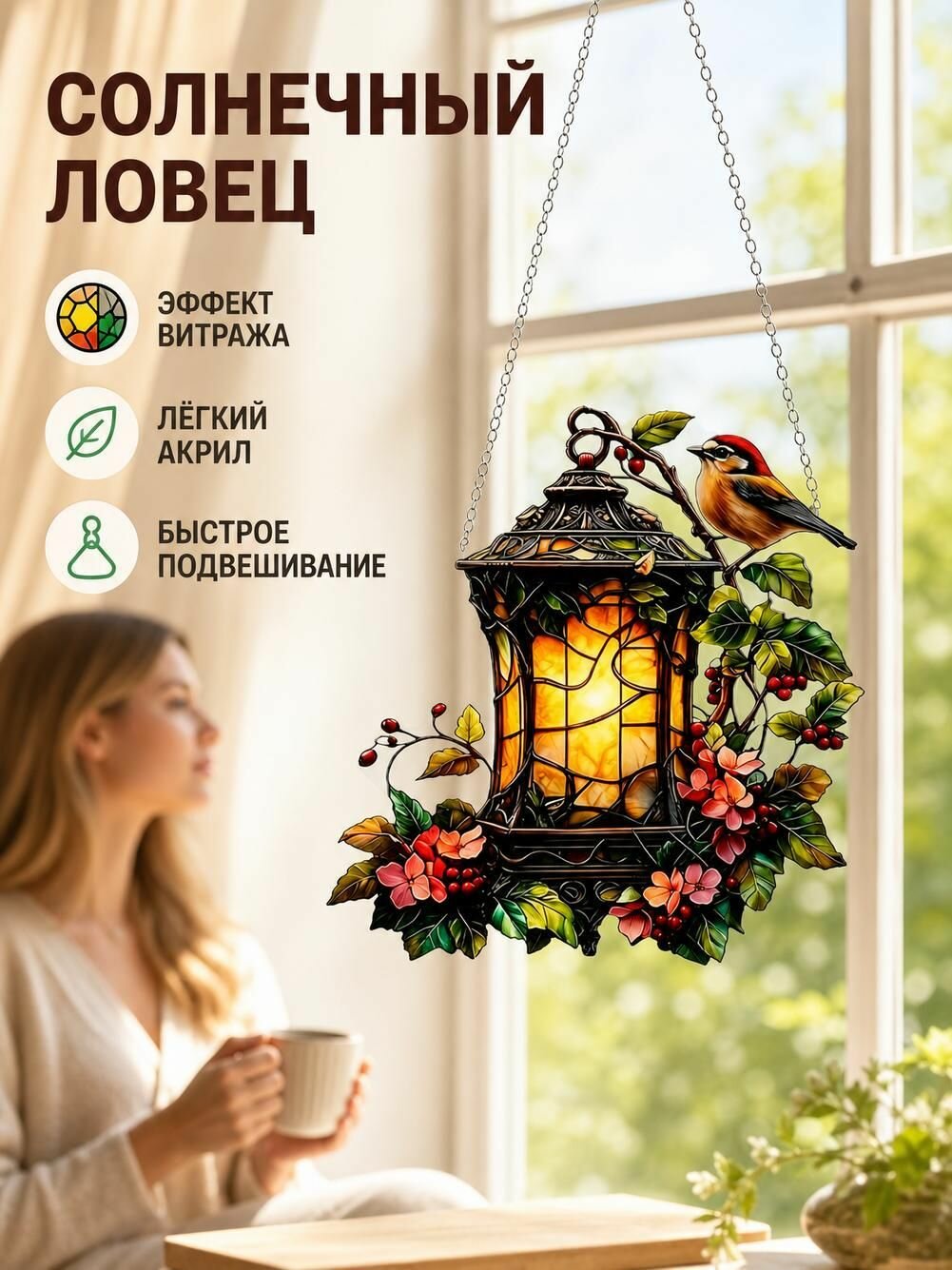 2D подвесное украшение