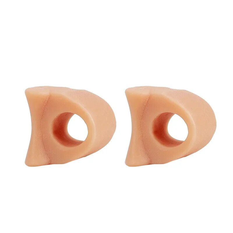 Силиконовые разделители для пальцев ног vvocci M92 Beige-2pcs