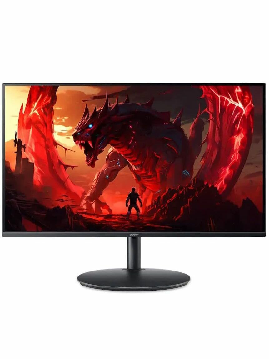 Acer 27" Монитор Nitro XF270UP1biiph (UM. HX0CD.106), IPS, 2560x1440 2K, 144 Гц, черный