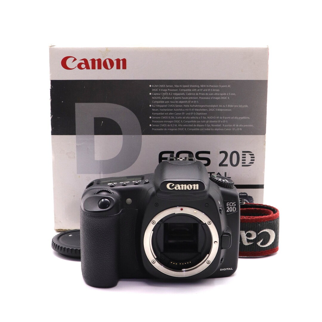 Зеркальная камера Canon EOS 20D body в упаковке