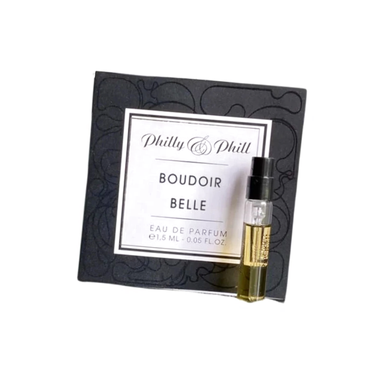 Парфюм Philly & Phill Boudoir Belle 1.5 мл миниатюра - Филли Энд Филл Роза для женщин сэмпл