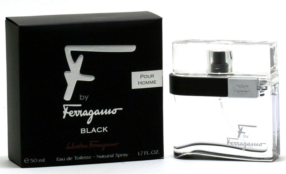 Парфюм Сальваторе Ферагамо Ф Бай Ферагамо Блэк мужской 50 мл - Salvatore F By Black
