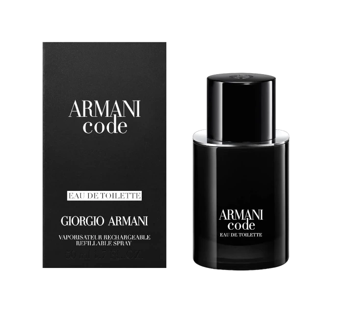 Аромат Giorgio Armani Code 50 мл мужской / Джорджио Армани Код