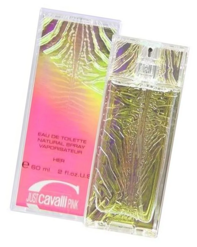 Туалетная вода для женщин Джаст Кавалли Пинк 60 мл - Roberto Cavalli Just Cavalli Pink