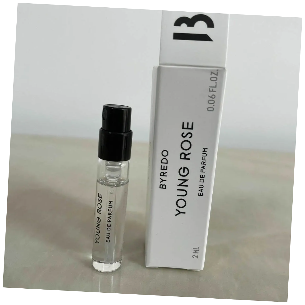 Byredo Young Rose парфюмерная вода унисекс 2 мл сэмпл - Байредо Янг Роуз пробник аромата