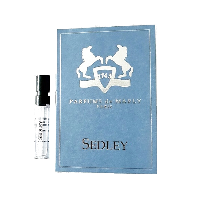 Parfums De Marly Sedley парфюм мужской 1.5 мл сэмпл - парфюм Де Марли Седли миниатюра духов