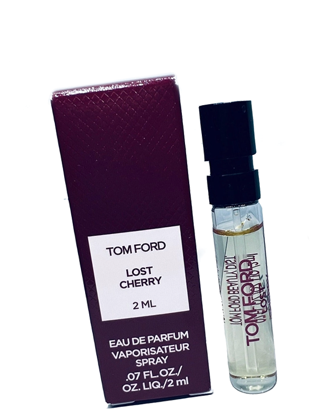 Парфюмерная вода Tom Ford Lost Cherry 2 мл сэмпл - Том Форд Лост Черри для женщин и мужчин оригинал