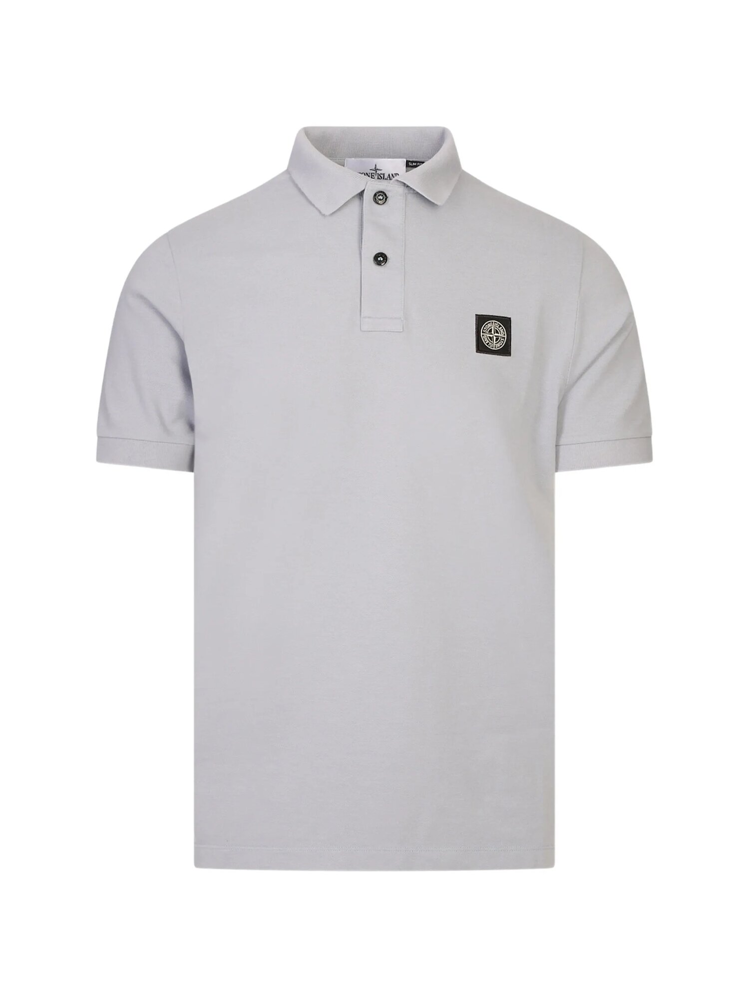 Рубашка Logo-patch polo shirt