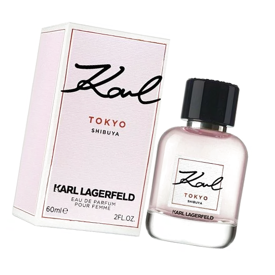 Женский парфюм Карл Лагерфельд Карл Токио Щибуя 60 мл - Karl Lagerfeld Tokyo Shibuya для нее