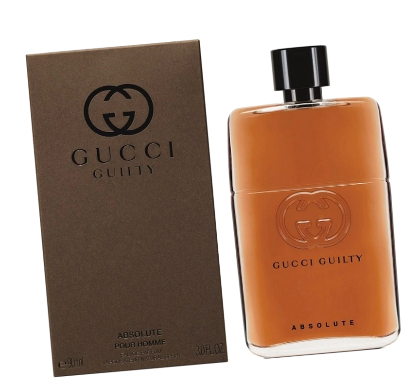 Абсолют мужской парфюм 90 мл - Gucci Guilty Absolute Pour Homme