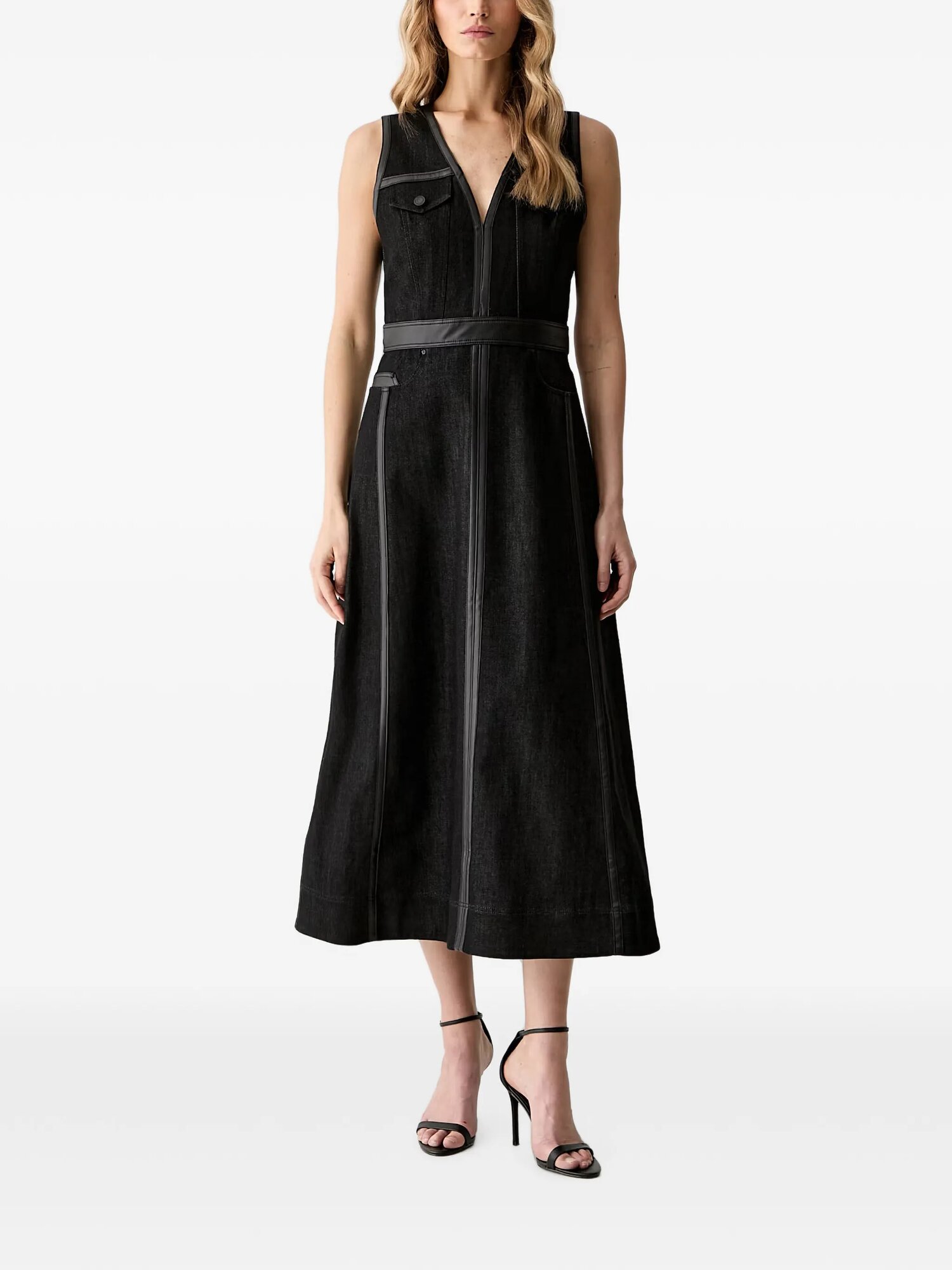Платье Karl Lagerfeld, размер 34, черный — фото 1