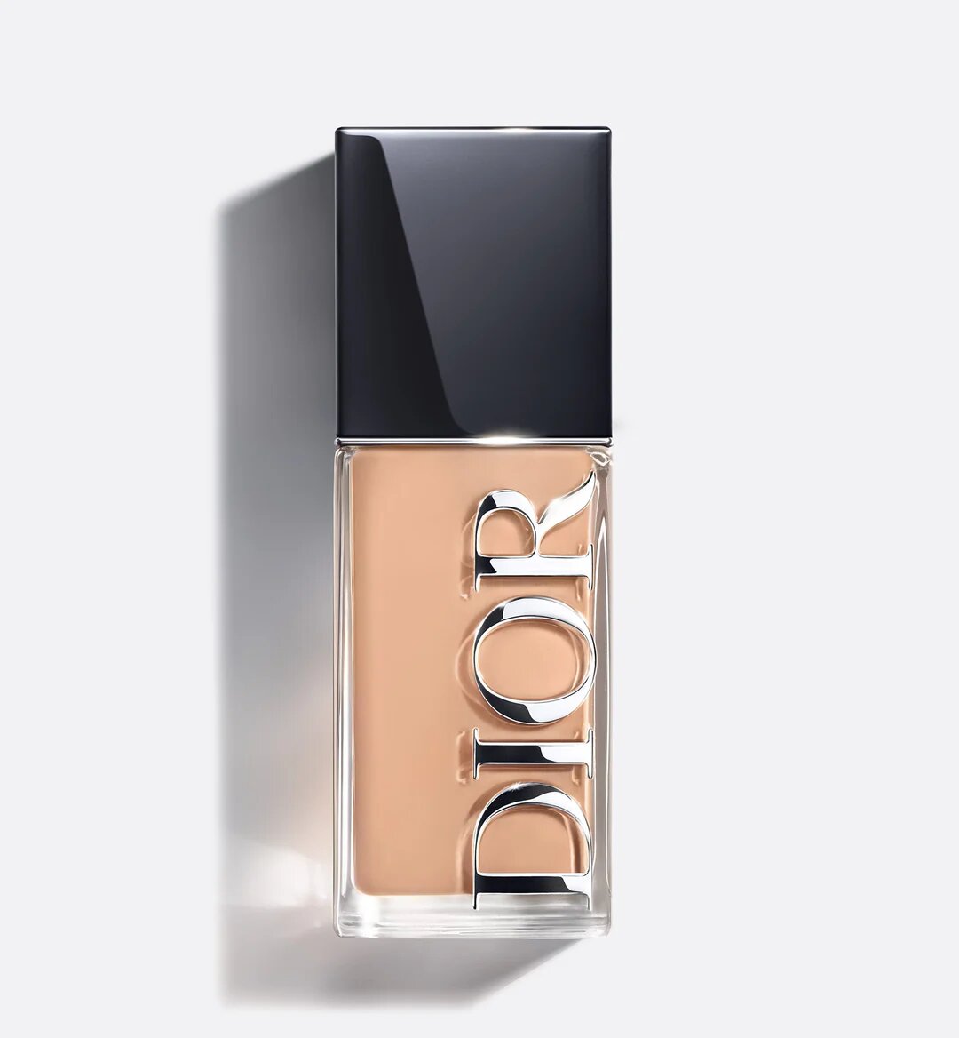 Тональный флюид DIOR Forever Skin Glow 30 мл | Сияющий финиш, SPF 25 и уход 24 ч | Тон 3WP Warm Peach
