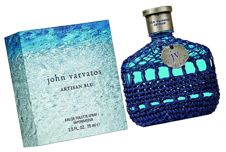 Джон Варватос Артизан Блю - мужской парфюм 75 мл / John Varvatos Artisan Blu