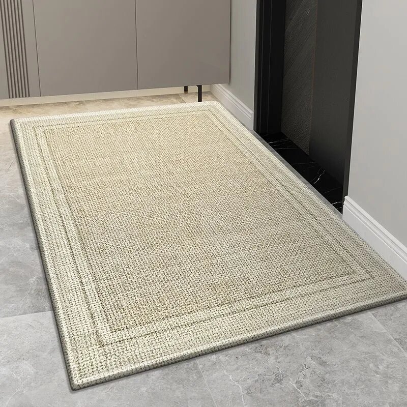 YYD Carpet Коврик придверный Бельгийский ворсовый ковер 120x150 см