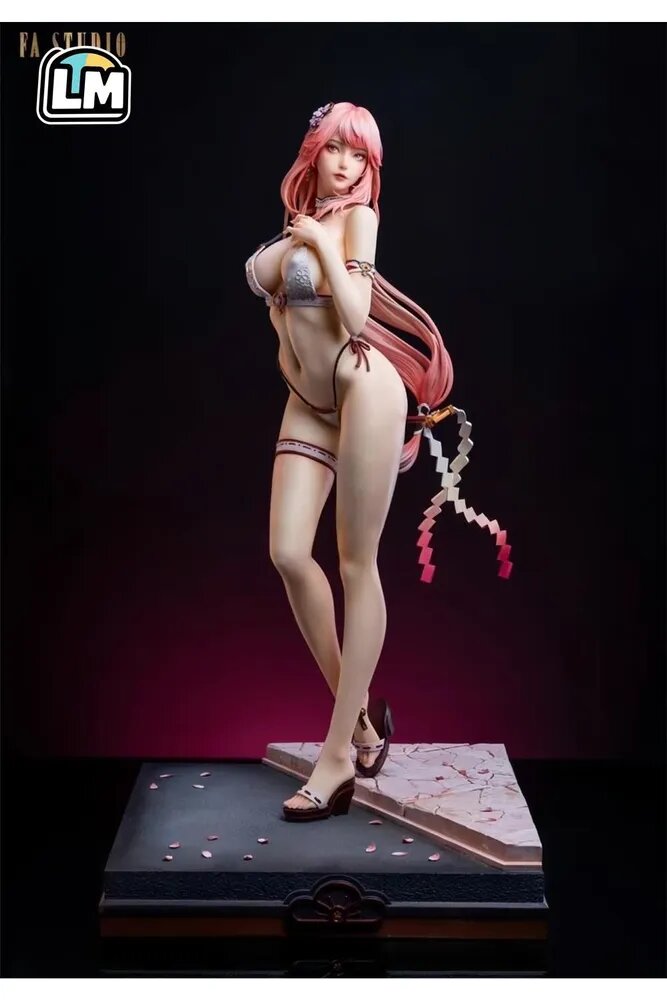 Аниме фигурка-Genshin Impact Yae Miko