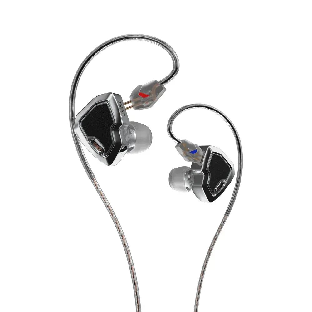 Наушники Hidizs MS2 Pro 3.5mm Midnight Black