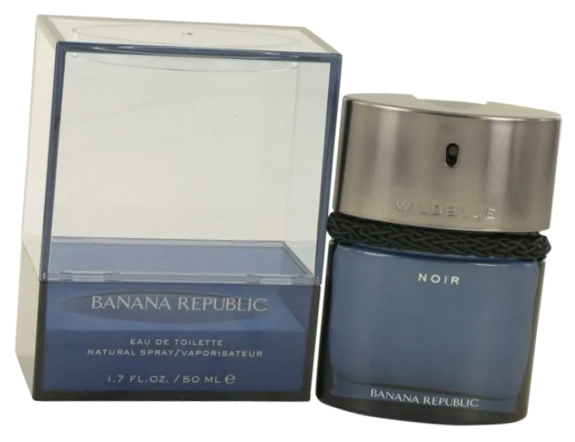 Banana Republic Wildblue Noir туалетная вода мужская 50 мл / Вайлдблю Ноир