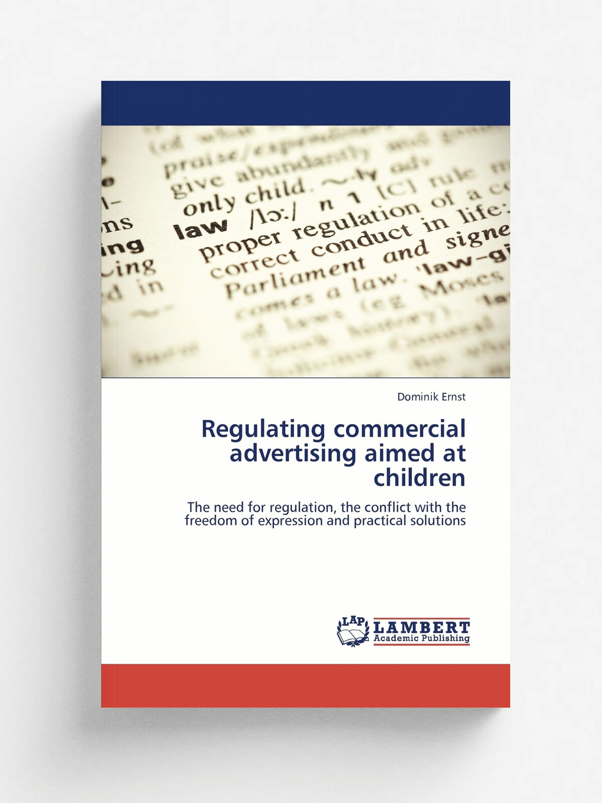 Regulating Commercial Advertising Aimed at Children