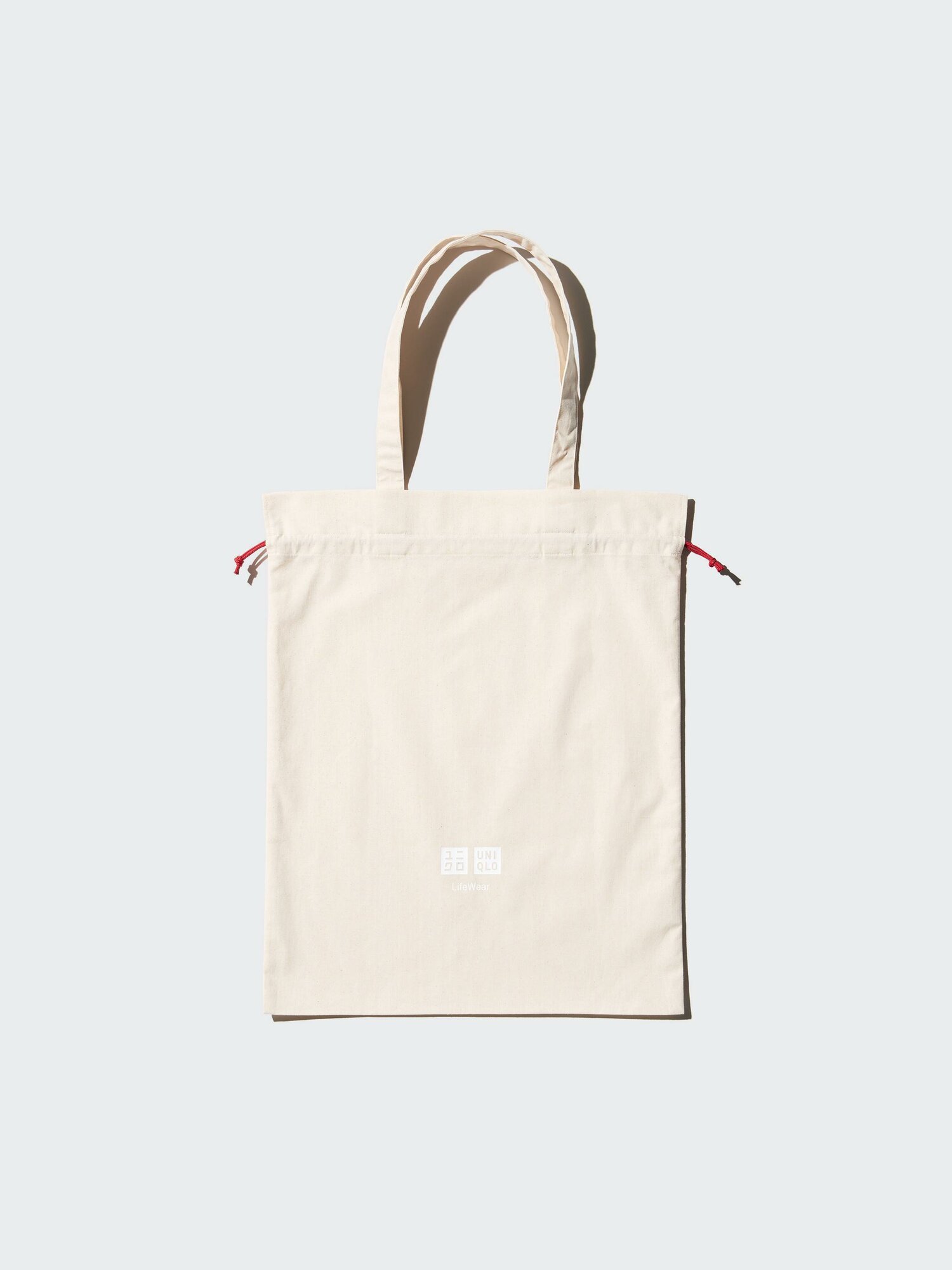 Сумка Uniqlo GIFT, off white — фото 1